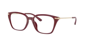 Michael Kors Hainan Eyeglasses - Rojo Profundo