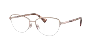 Ralph Lauren Ra6059 Eyeglasses - Shiny Rose Gold