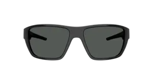 SCUDERIA FERRARI Rectangle Sunglasses - Black