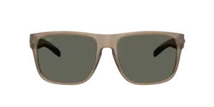 COSTA DEL MAR Square Sunglasses - Matte Brown Smoke