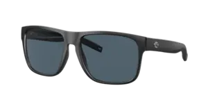 COSTA DEL MAR Costa Del Mar Square Sunglasses Noir Mat