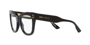 Gucci Cat Eye Eyeglasses - Black