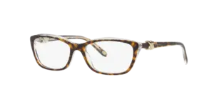 Tiffany & Co. Tiffany & Co. TF2074 Eyeglasses Havana Sur Transparent