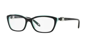 Tiffany & Co. Tiffany & Co. TF2074 Eyeglasses Noir Sur Bleu Tiffany