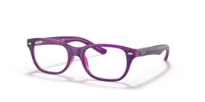 Ray-ban Ray-Ban Eyeglasses Violeta Sobre Fucsia Fluorescente