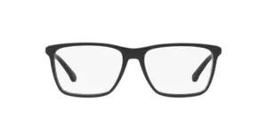 Brooks Brothers Square Eyeglasses - Black