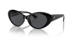 Versace Ve4455u Sunglasses - Noir