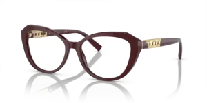 Tiffany & Co. Full Rim Eyeglasses - Burgundy