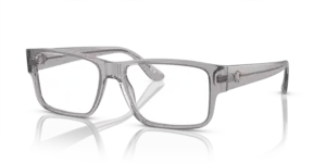 Versace Ve3342 Eyeglasses - Gris Traslúcido