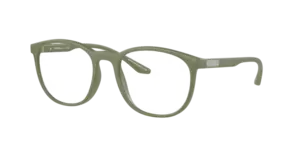 Emporio Armani Eyeglasses - Matte Sage Green