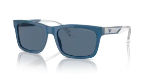 Emporio Armani Sunglasses - Shiny Opaline Blue