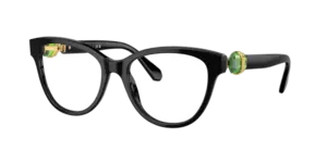SWAROVSKI Full Rim Eyeglasses Black