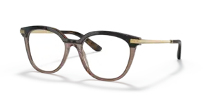 Dolce & Gabbana Dolce & Gabbana DG3346 Eyeglasses Havana,marrón Traslúcido
