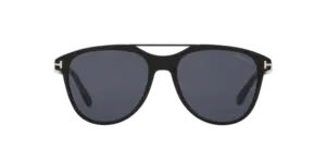 TOM FORD Pilot Sunglasses - Black Shiny