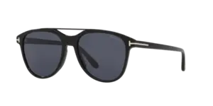 TOM FORD Pilot Sunglasses - Noir Brillant