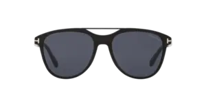 TOM FORD Pilot Sunglasses - Noir Brillant