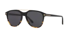 TOM FORD Tom Ford Pilot Sunglasses Noir
