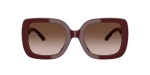 Tory Burch Butterfly Sunglasses - Berry Red