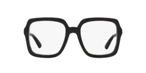 Gucci Rectangle Eyeglasses - Black