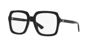 Gucci Rectangle Eyeglasses - Noir