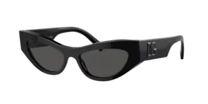Dolce & Gabbana Cat Eye Sunglasses - Black