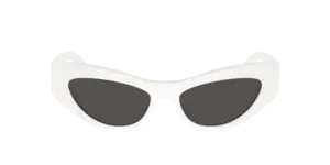 Dolce & Gabbana Cat Eye Sunglasses - White