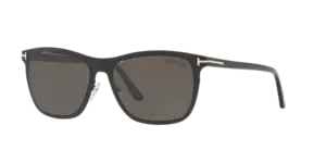 TOM FORD ALASDHAIR Sunglasses Noir