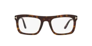 TOM FORD Rectangle Eyeglasses - Tortoise