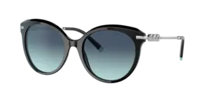 Tiffany & Co. Cat Eye Sunglasses - Black