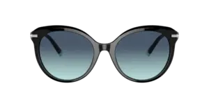 Tiffany & Co. Cat Eye Sunglasses - Black