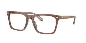 Coach Square Frame Eyewear For Men