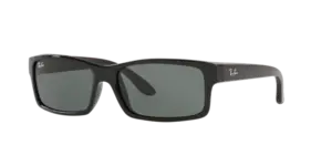 Ray-ban Ray-Ban Rectangle Frame Sunglasses Noir