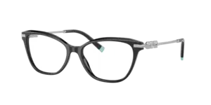 Tiffany & Co. Pillow Eyeglasses - Noir