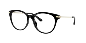 Michael Kors Tortola Eyeglasses - Black