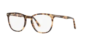 TOM FORD Tom Ford Irregular Eyeglasses Écaille De Tortue