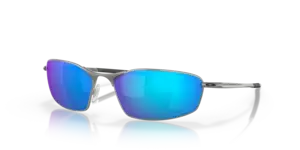 Oakley Rectangle Sunglasses - Satin Chrome