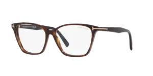 TOM FORD Optical Frames Écaille De Tortue Noir