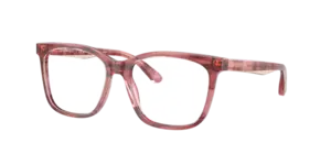 Emporio Armani Eyeglasses - Shiny Bordeaux,top Light Brown