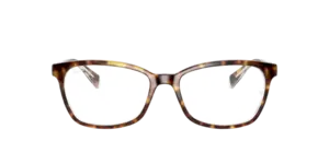 Ray-ban Full Rim Eyeglasses - Havana On Transparent