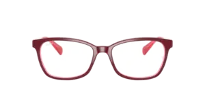 Ray-ban Full Rim Eyeglasses - Purple-reddish