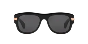 Gucci Rectangle Sunglasses - Black