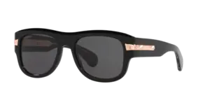 Gucci Rectangle Sunglasses Noir