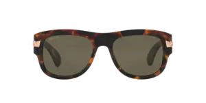 Gucci Rectangle Sunglasses - Tortoise