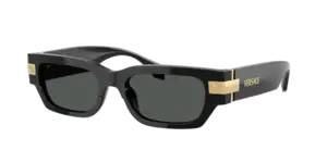 Versace Ve4465 Sunglasses - Black