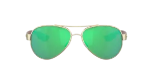 COSTA DEL MAR 6s4006 Sunglasses - Rose Gold