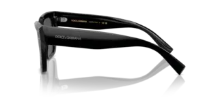 Dolce & Gabbana Square Frame Sunglasses - Black