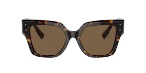 Dolce & Gabbana Square Frame Sunglasses - Havana