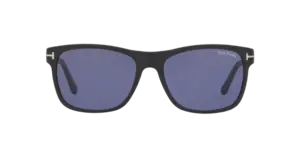 TOM FORD Rectangle Sunglasses - Black Matte