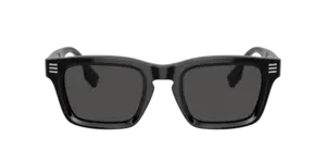 Burberry Rectangle Sunglasses - Black