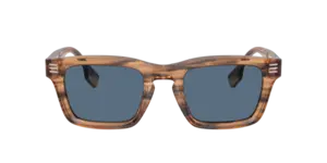 Burberry Rectangle Sunglasses - Brown